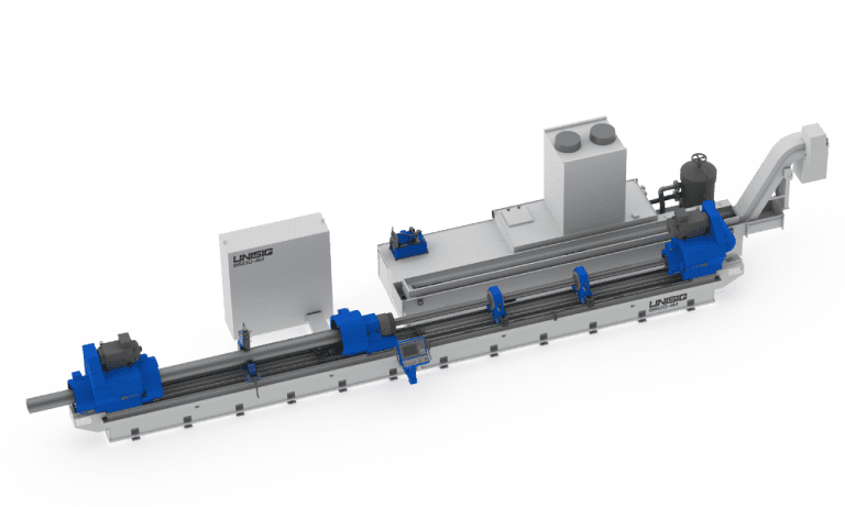 Pull Boring - UNISIG Deep Hole Drilling Machines