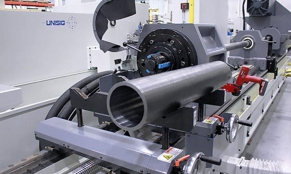 Modernizing Cylinder Production - UNISIG Deep Hole Drilling Machines