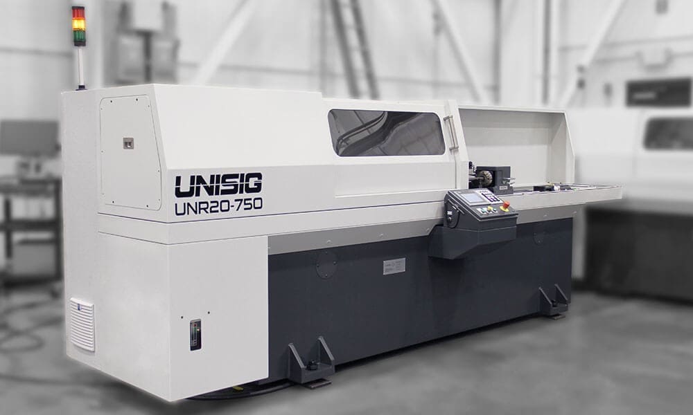 UNR Reaming Machines - UNISIG Deep Hole Drilling Machines