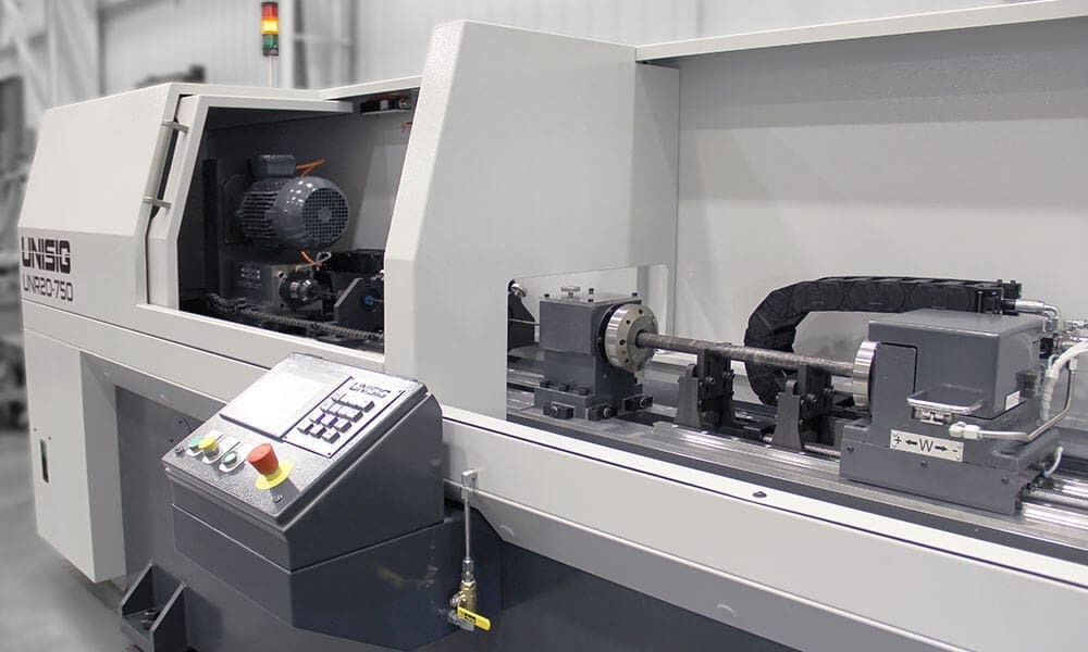 UNR Reibmaschinen - UNISIG Deep Hole Drilling Machines