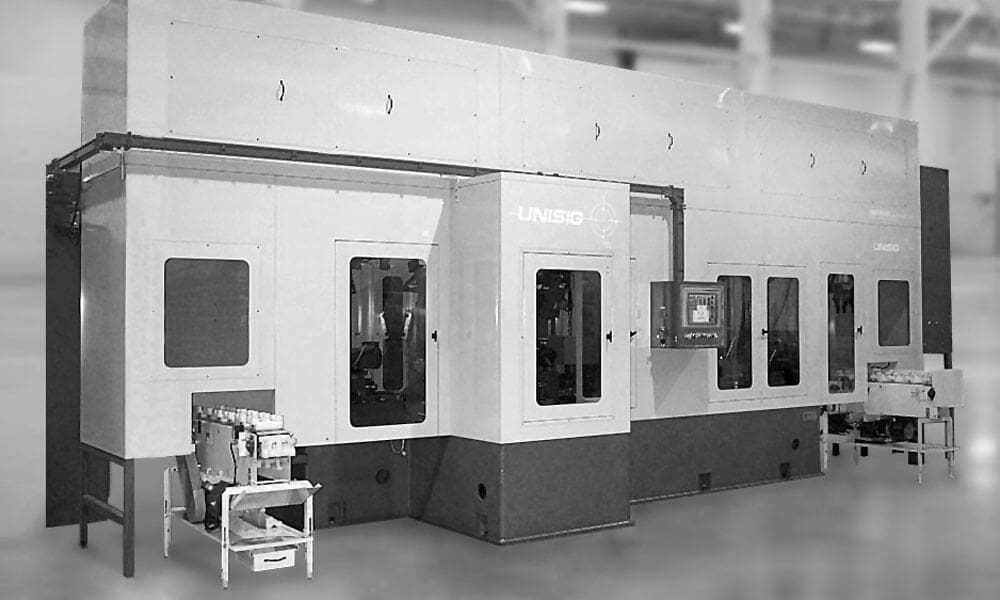 Custom Machines - UNISIG Deep Hole Drilling Machines