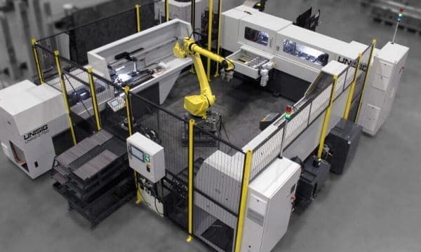 Fully Automated Barrel Cell | Video - UNISIG Deep Hole Drilling Machines