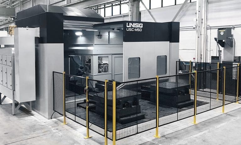 Mold Industry - UNISIG Deep Hole Drilling Machines