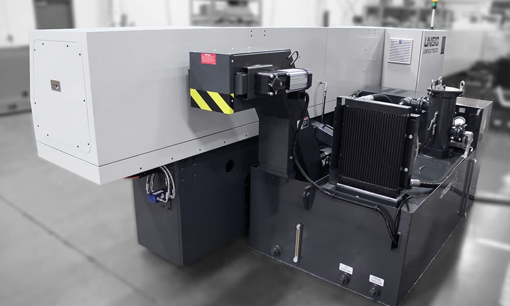 UNE Gundrilling Machines | Compact Gundrilling Machines for Job Shops ...