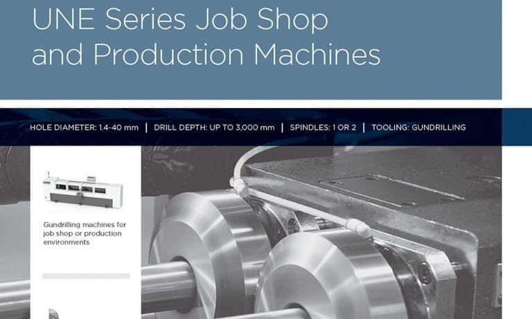 Information & Resources - UNISIG Deep Hole Drilling Machines