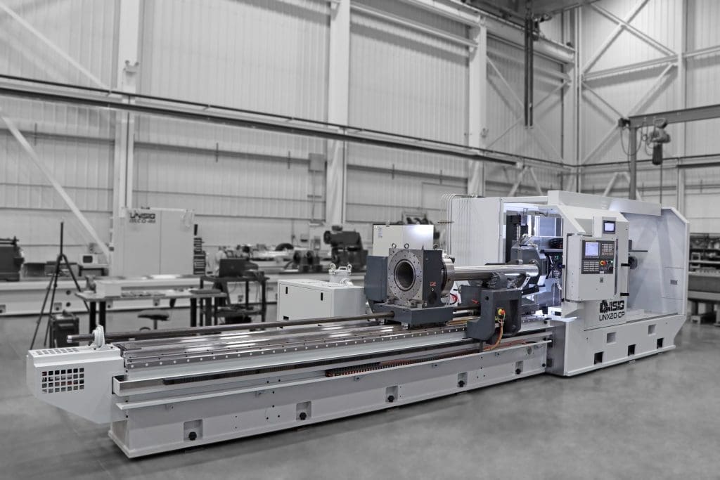 UNX-CP - UNISIG Deep Hole Drilling Machines