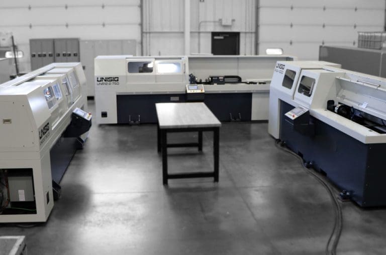 Firearms - UNISIG Deep Hole Drilling Machines