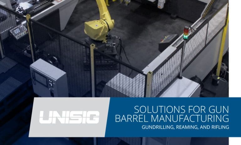 Information & Resources - UNISIG Deep Hole Drilling Machines