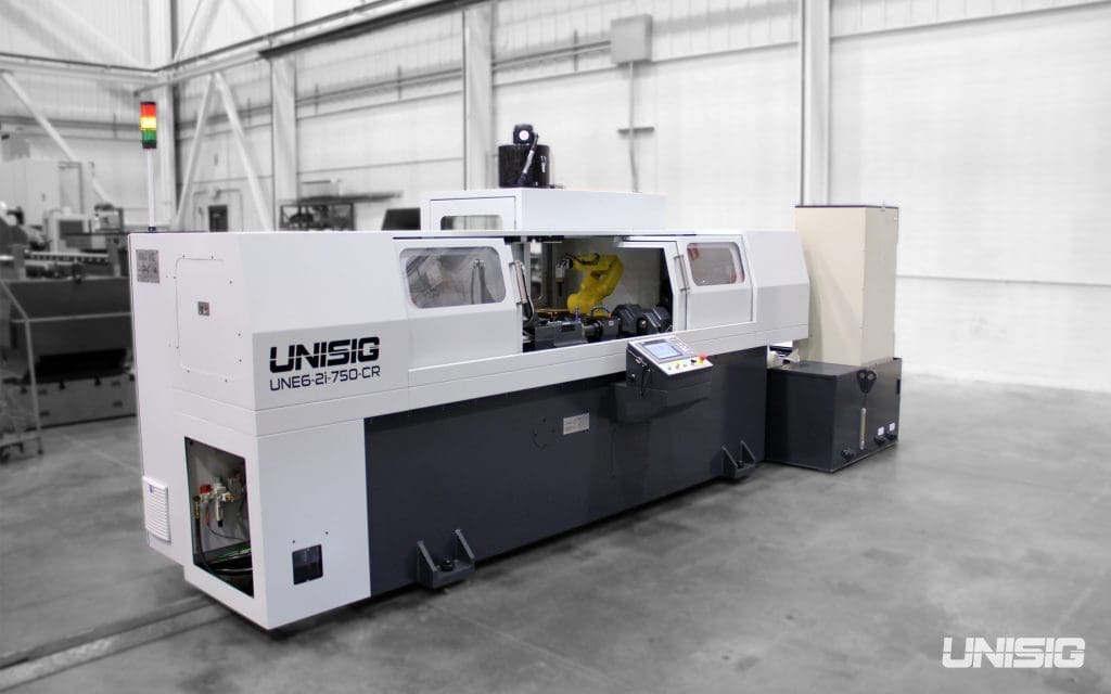 IMTS 2022 - UNISIG Deep Hole Drilling Machines