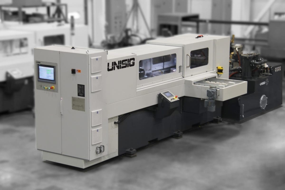 Firearms - UNISIG Deep Hole Drilling Machines