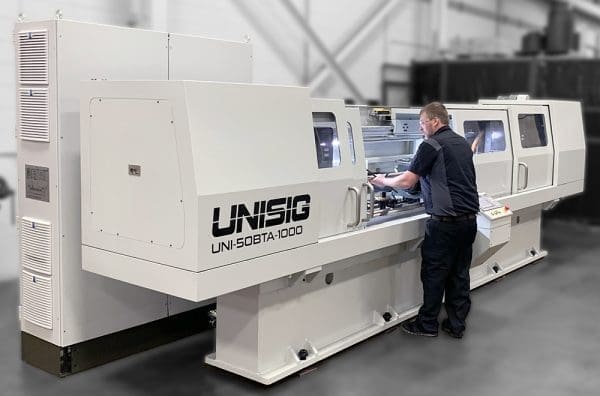 Aerospace - UNISIG Deep Hole Drilling Machines