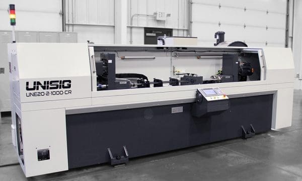 Job Shops - UNISIG Deep Hole Drilling Machines