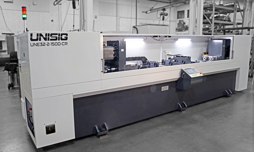 UNE Gundrilling Machines | Compact Gundrilling Machines for Job Shops ...