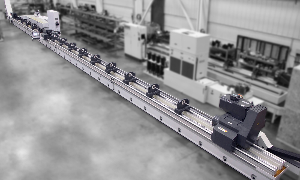 Custom Machines - UNISIG Deep Hole Drilling Machines