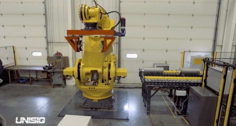 UNISIG B-Series BTA Drill with Flexible Automation - UNISIG Deep Hole ...