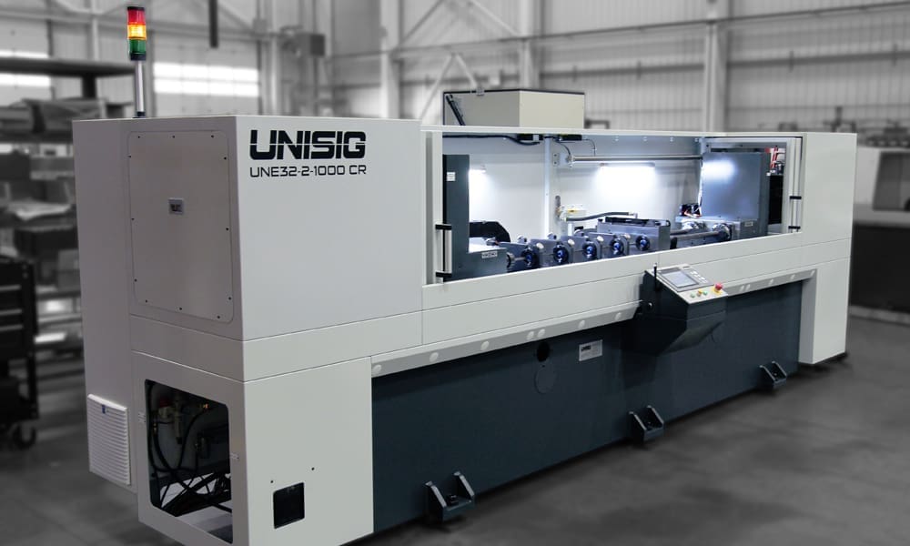 UNE Gundrilling Machines | Compact Gundrilling Machines for Job Shops ...