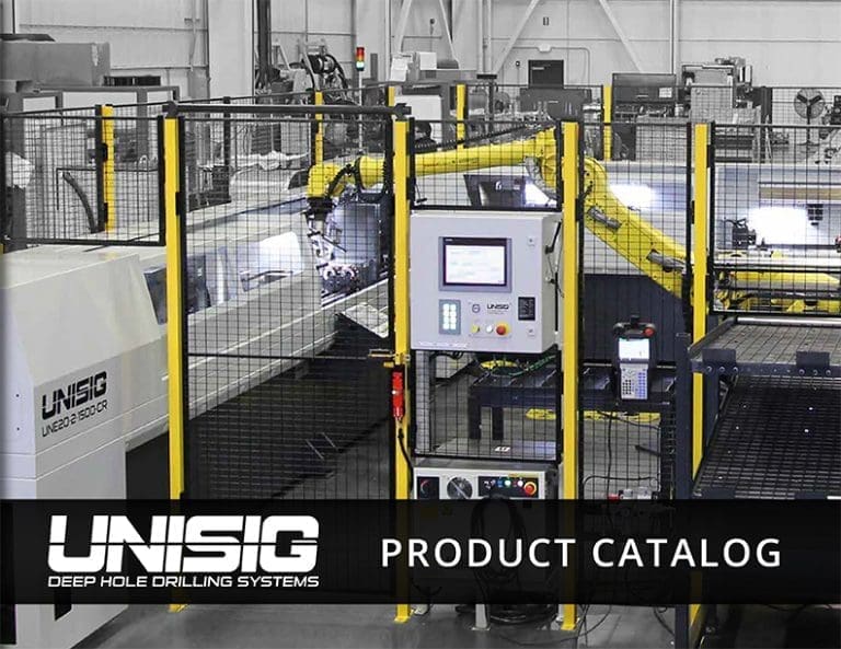 2024 UNISIG Main Product Catalog - UNISIG Deep Hole Drilling Machines