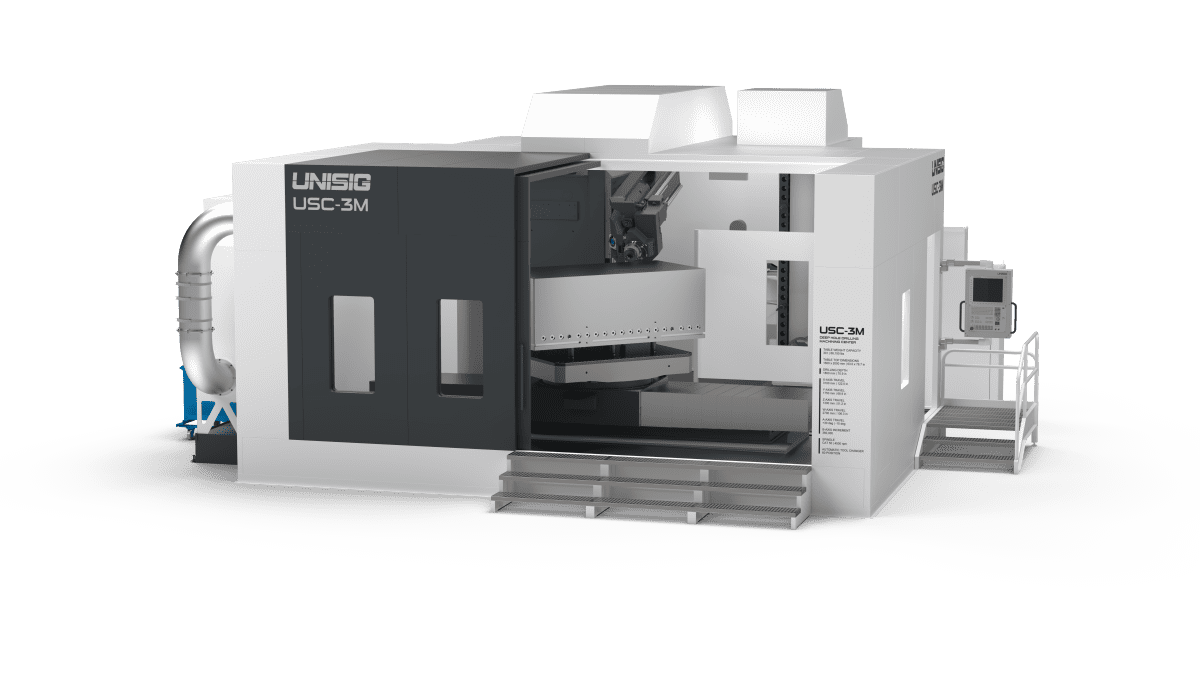 Deep Hole Drilling Machines with Milling Capabilities | UNISIG