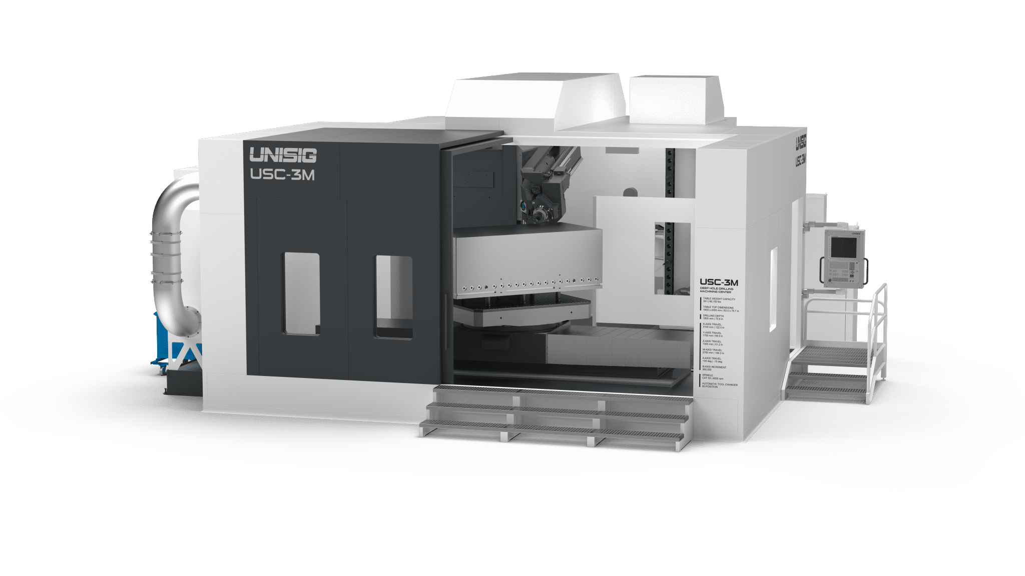 Deep Hole BTA Drilling Machines | High-Feed, Precision Machines for ...