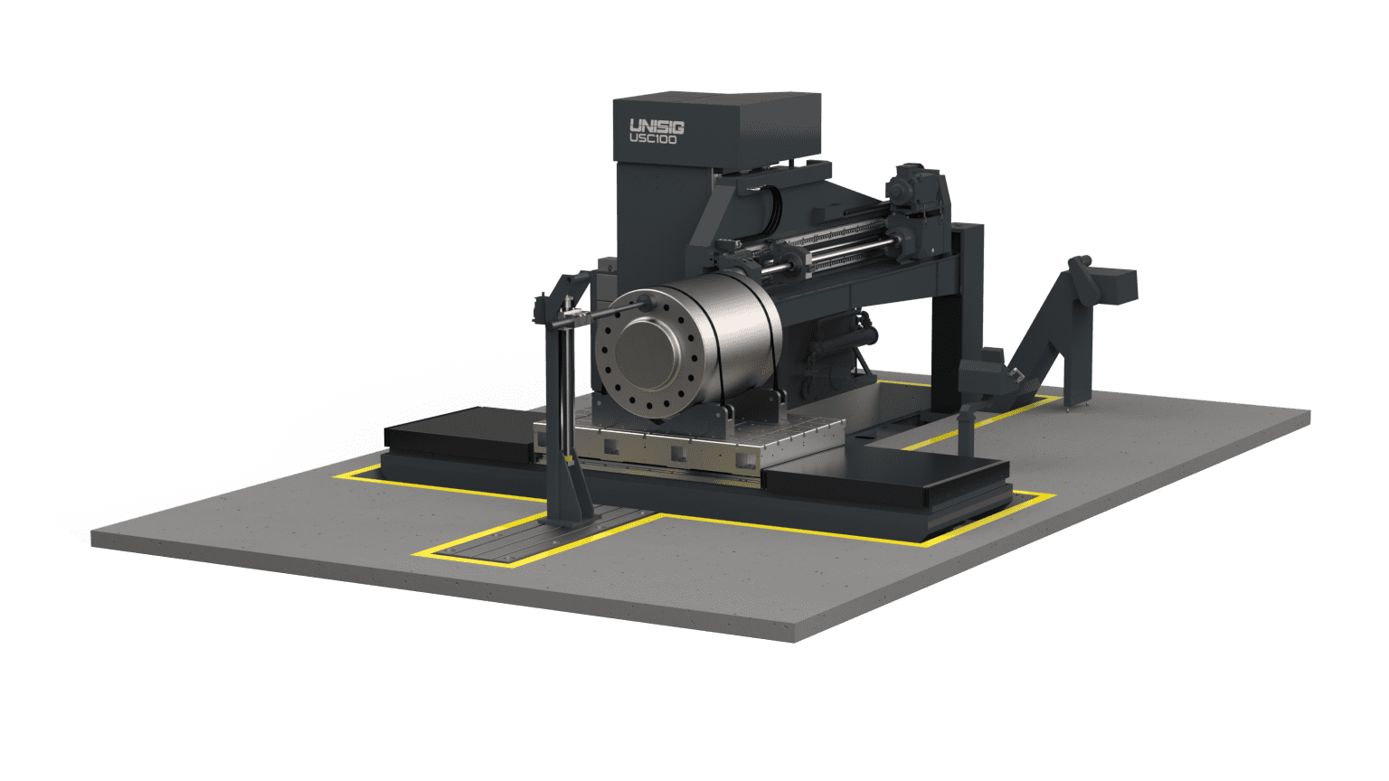 Pull Boring - UNISIG Deep Hole Drilling Machines