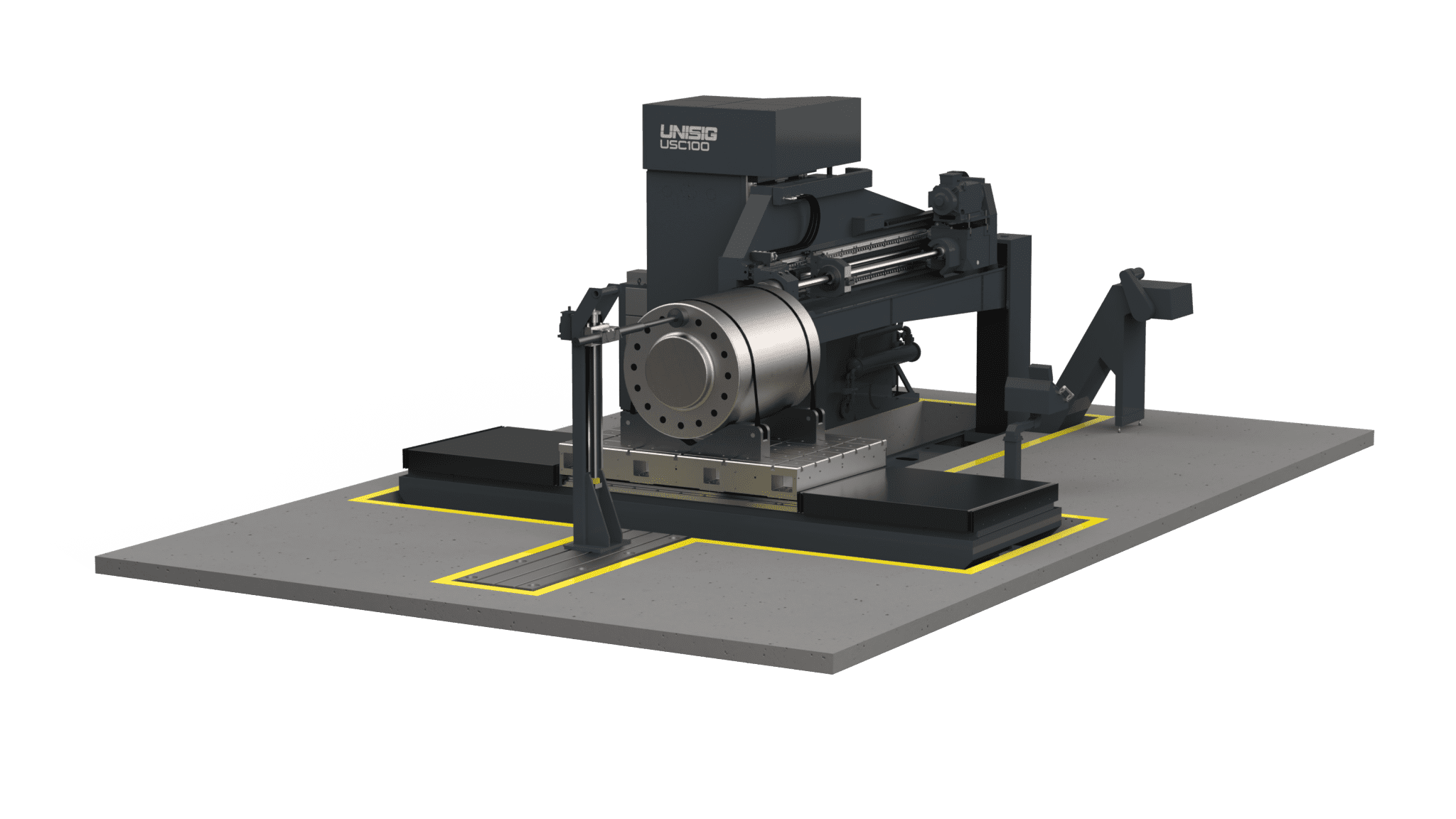 Counterboring - UNISIG Deep Hole Drilling Machines